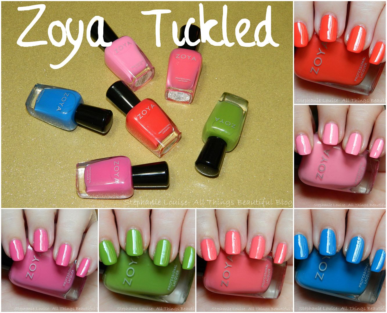 Zoya Summertime Swatches And Review The Shades Of U